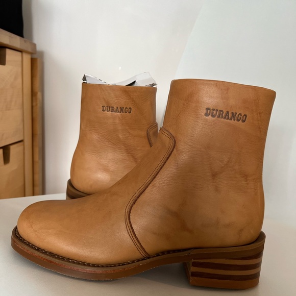 Durango | Shoes | Durango Mens Light Brown Leather Boots | Poshmark